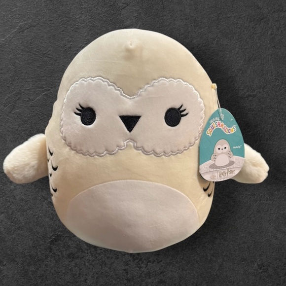 Squishmallows | Toys | Squishmallows Kellytoy Plush Harry Potter Hedwig ...